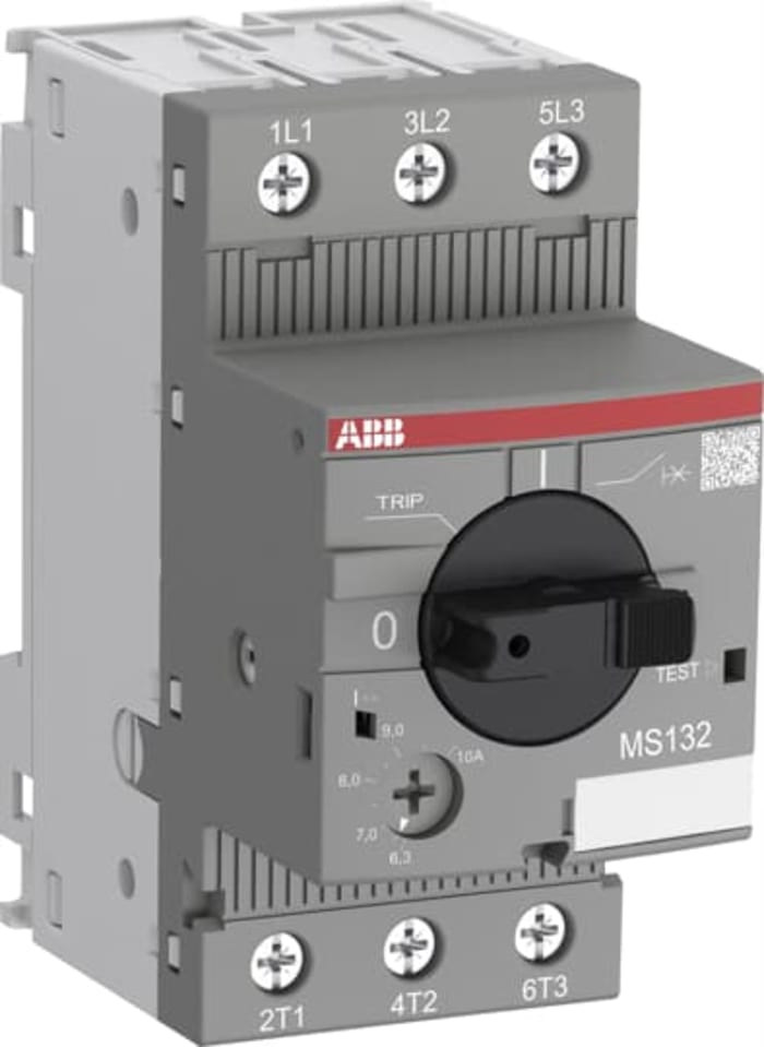 1SAM350000R1006 MS132-1.6 ABB | ABB 1 → 1.6 A Motor Protection Circuit ...