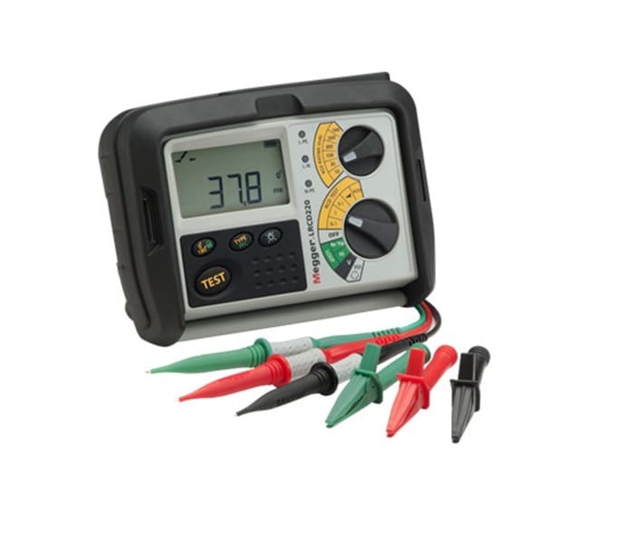 LRCD220-EN-BS Megger | Megger LRCD220-EN-BS Loop Impedance & RCD ...