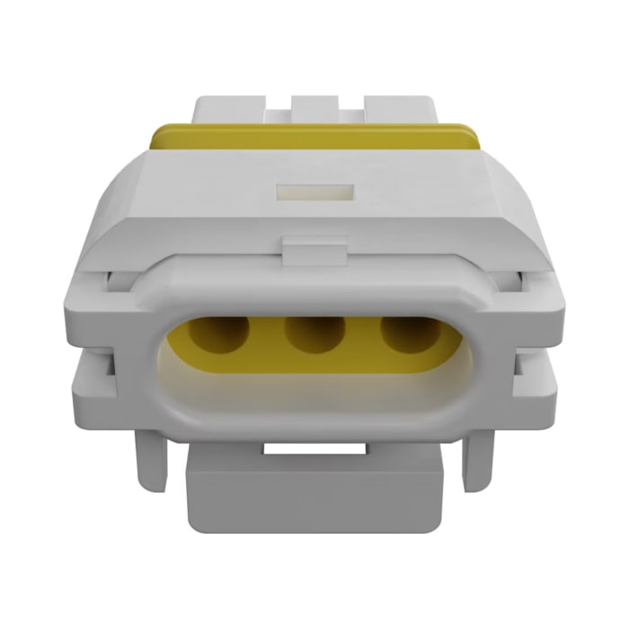 52117-0340 Molex | Molex, 52117 Automotive Connector Receptacle White ...