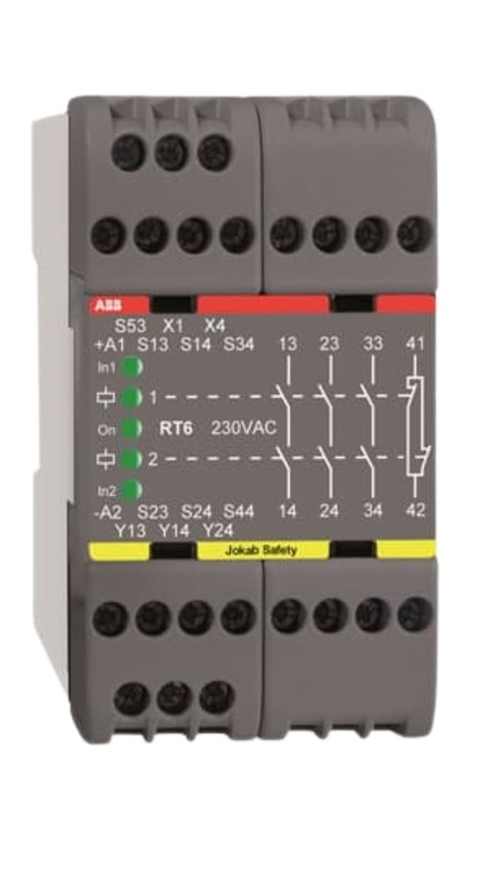 2TLA010026R0000 RT6 24DC ABB | ABB Single/Dual-Channel Light Beam ...
