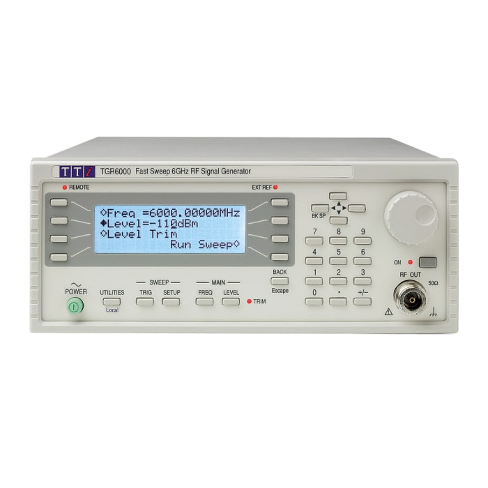 TGR6000 Aim-TTi | Aim-TTi TGR6000 RF Signal Generator, 10MHz min, 6GHz max | 737-7183 | RS