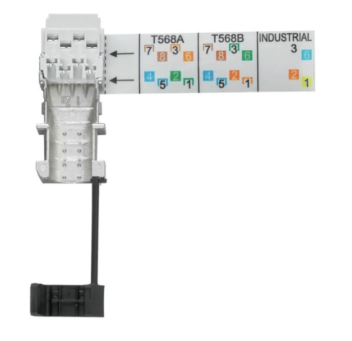 1963600000 Weidmüller | Adaptador RJ cruzado Weidmuller, interfaz RJ45 ...