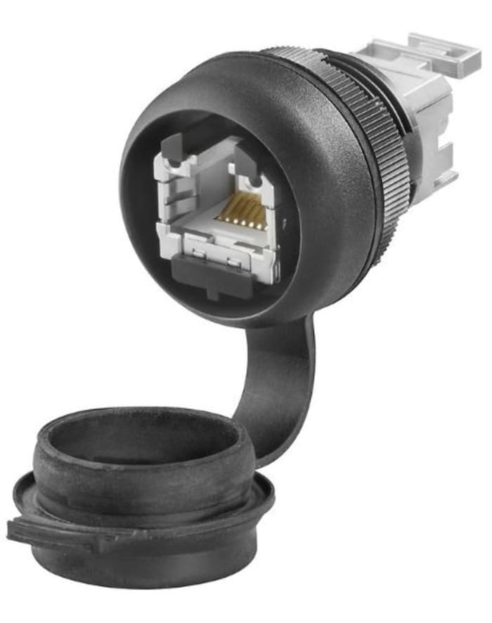 1018810000 Weidmüller | Weidmuller FrontCom Micro Series Female RJ45 ...