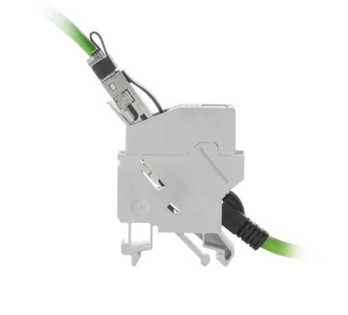 8879050000 Weidmüller | Weidmuller 2-Contact Female to Female Interface ...