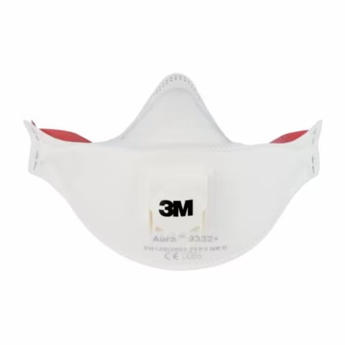 3M Aura 9332+ 3M | 3M Aura™ 9300+ Series Disposable Respirator for General Purpose Protection ...