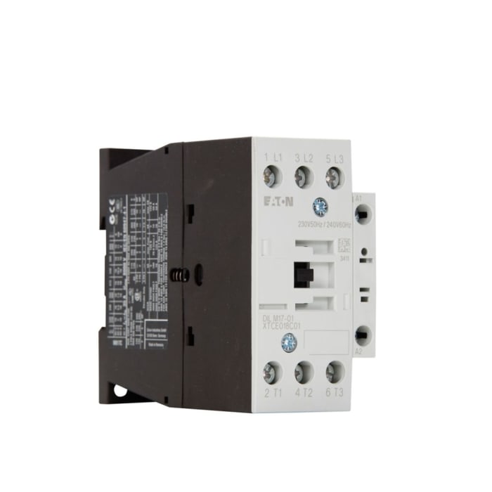 277036 DILM17-01(230V50HZ,240V60HZ) Eaton | Eaton xStart Contactor, 230 ...