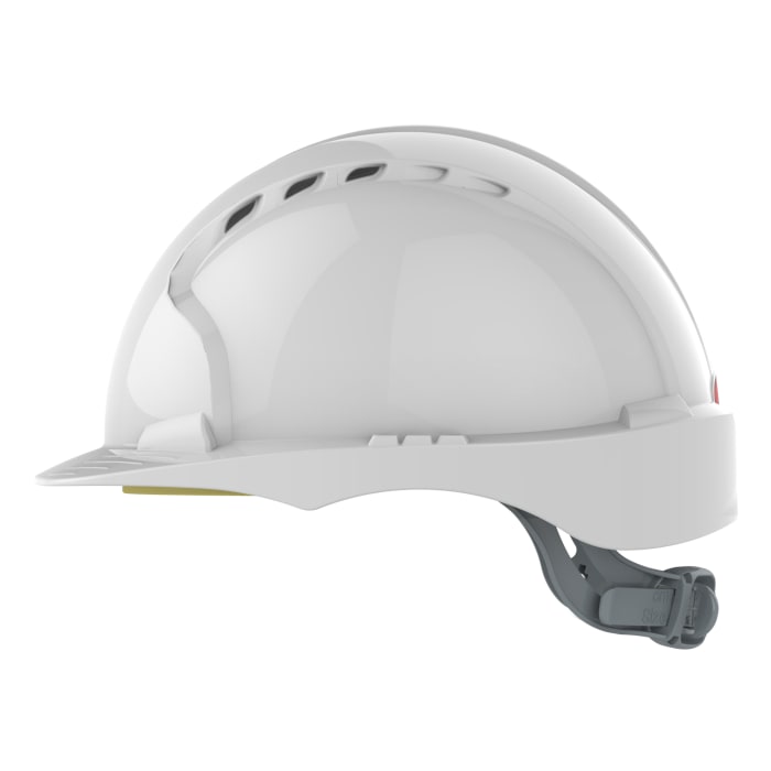 AJF030-000-100 JSP | JSP EVO2 White Safety Helmet , Adjustable ...