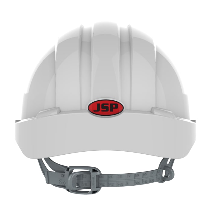 AJF030-000-100 JSP | JSP EVO2 White Safety Helmet, AdjustableVentilated ...