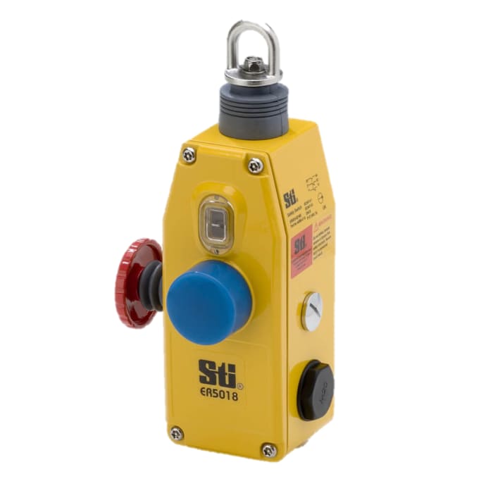 44506-4110 ER5018-021ME Omron | Omron ER Rope Pull Switch, 40m, NO/2NC ...