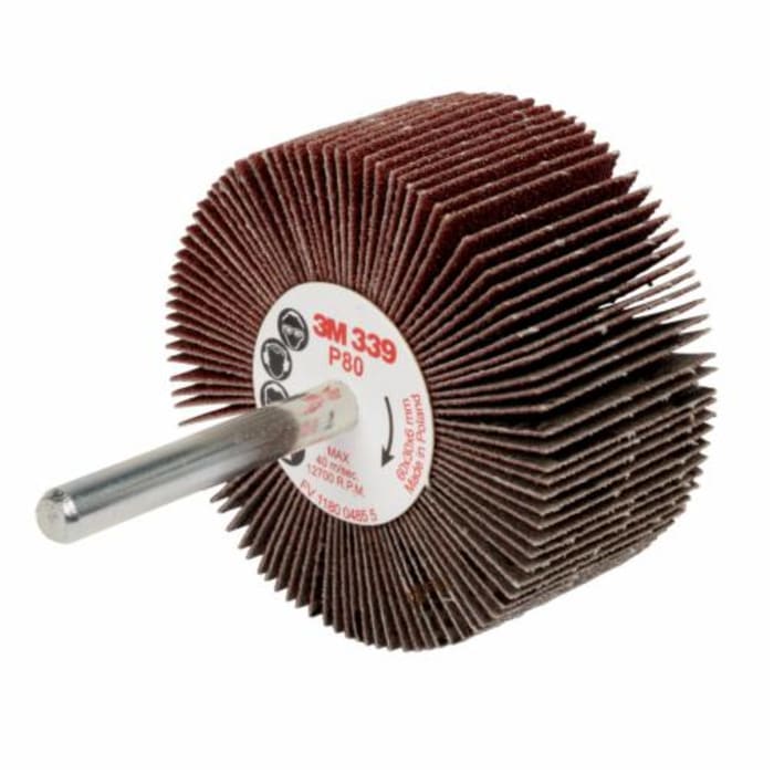 FC110075783 3M | 3M Aluminium Oxide, 60 mm Diameter, P80 Grit | 763 ...