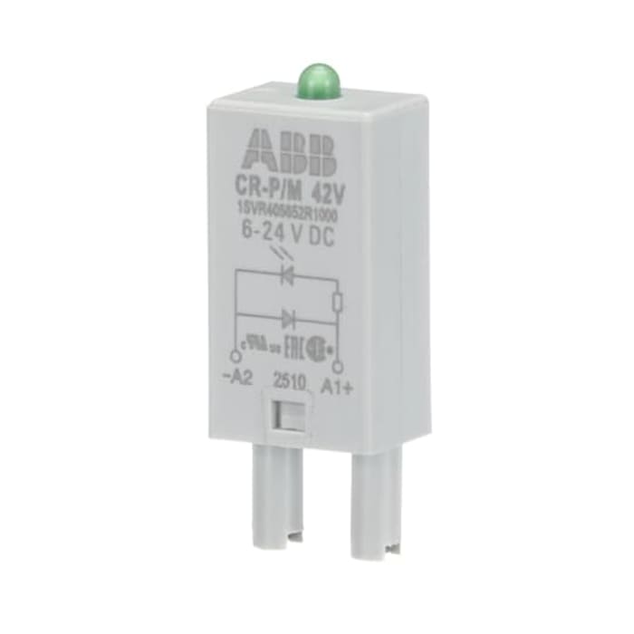 1SVR405652R1000 CR-P/M 42V ABB | Zócalo de relé ABB CR-P para Relés para PCB de la serie CR-P ...