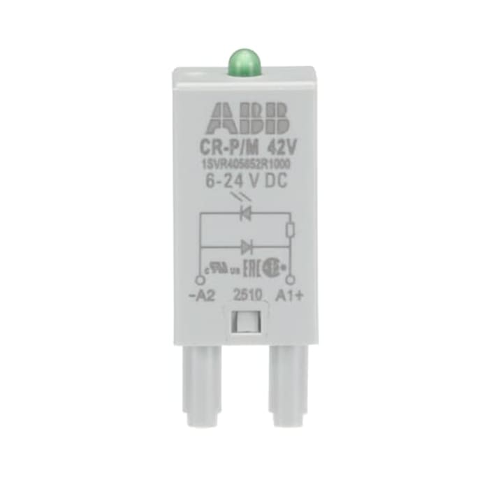 1SVR405652R1000 CR-P/M 42V ABB | Zócalo de relé ABB CR-P para Relés para PCB de la serie CR-P ...