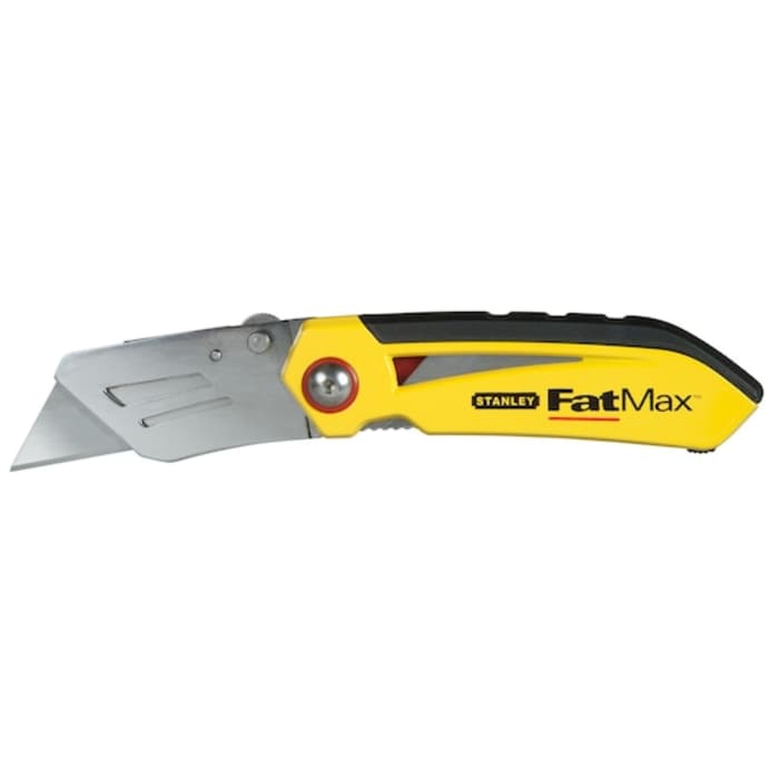 FMHT0-10827 Stanley | Stanley Straight Folding Knife, 130g | 776-9719 | RS