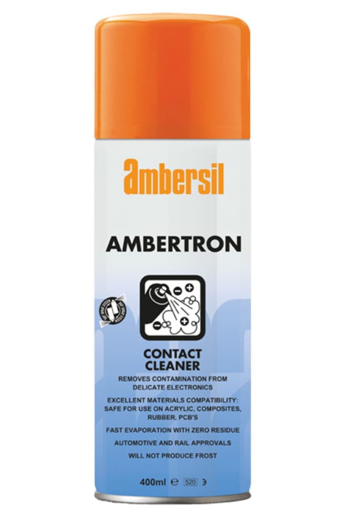 31552-AD Ambersil | Ambersil Ambertron Cleaner 400 ml Aerosol | 780 ...