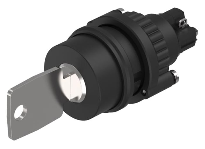 14-135.025K2 EAO | EAO IP65 Keylock Switch, (NC + NO) per element, 5 A ...