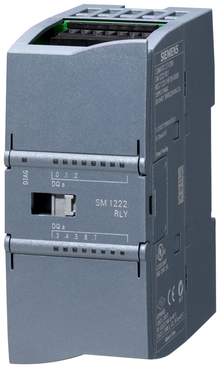 6ES7222-1HF32-0XB0 Siemens | Siemens PLC I/O Module for Use with ...