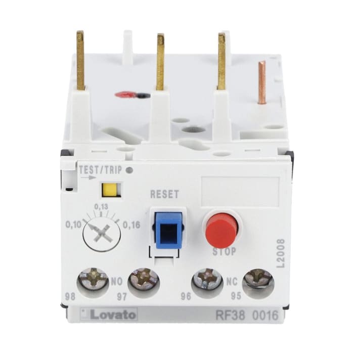 RF383200 Lovato | Lovato RF38 Thermal Overload Relay, 24 → 32 A F.L.C ...