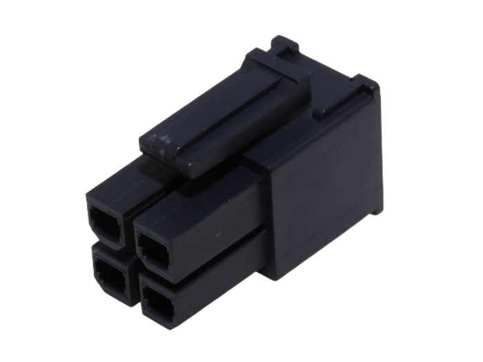 170001-0104 Molex | Molex, Mega-Fit Female Connector Housing, 5.7mm ...