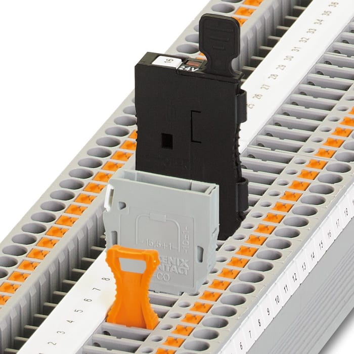 3036819 Phoenix Contact | Phoenix Contact P-FU 5X20 LED 24 Series Fuse ...