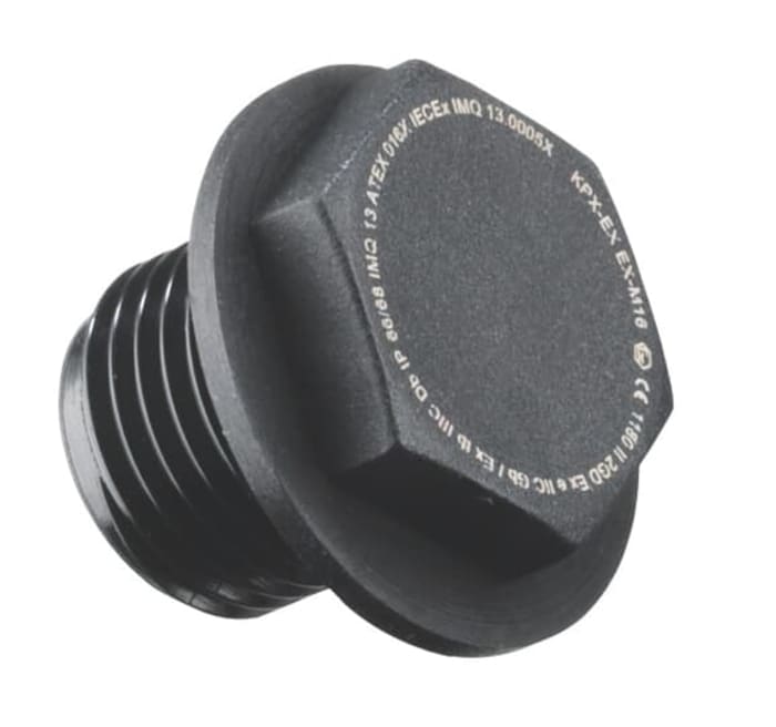 7TCA297140R0014 EX-M25 Kopex-EX | Kopex-EX Stopping Plug, M25, Nylon ...