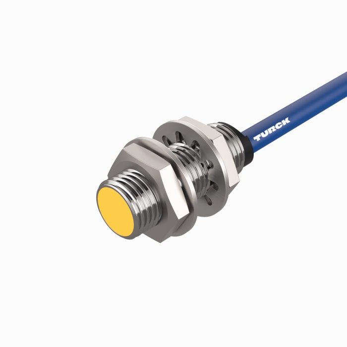 Bi2-G12-Y1X Turck | Turck Inductive Barrel-Style Proximity Sensor, M12 ...