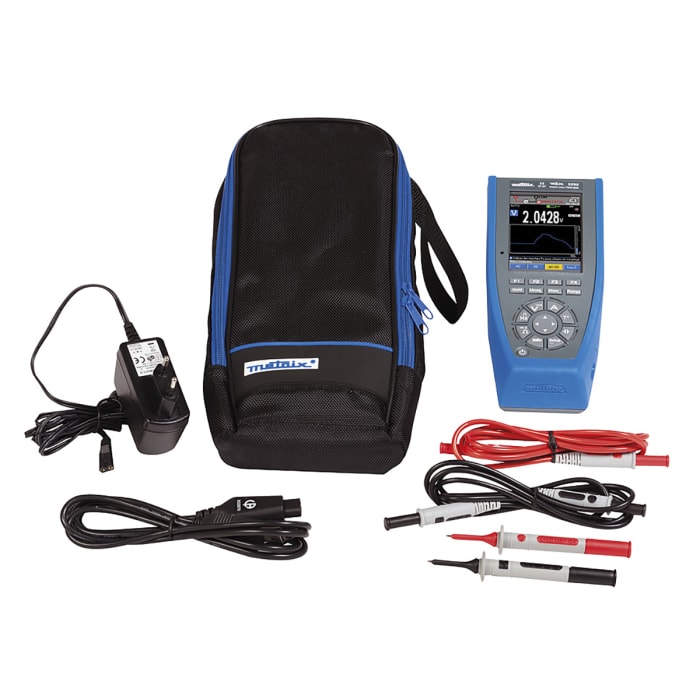 MTX3292 Metrix | Metrix 3292 Handheld Digital Multimeter, True RMS, 10A ...