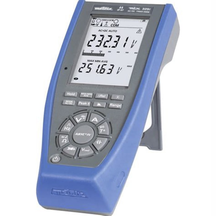 MTX3291 Metrix | Metrix MTX 3291 Handheld Digital Multimeter, True RMS ...