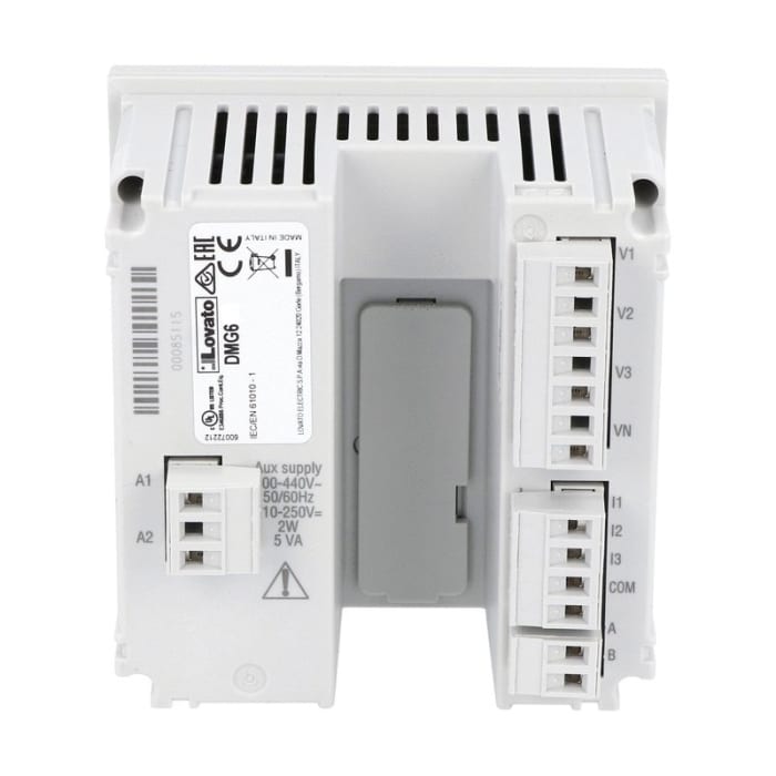 DMG600 Lovato | Lovato 1, 2, 3 Phase LCD Energy Meter, Type | 833-2695 ... DMG600 Lovato | Lovato 1, 2, 3 Phase LCD Energy Meter, Type | 833-2695 ...