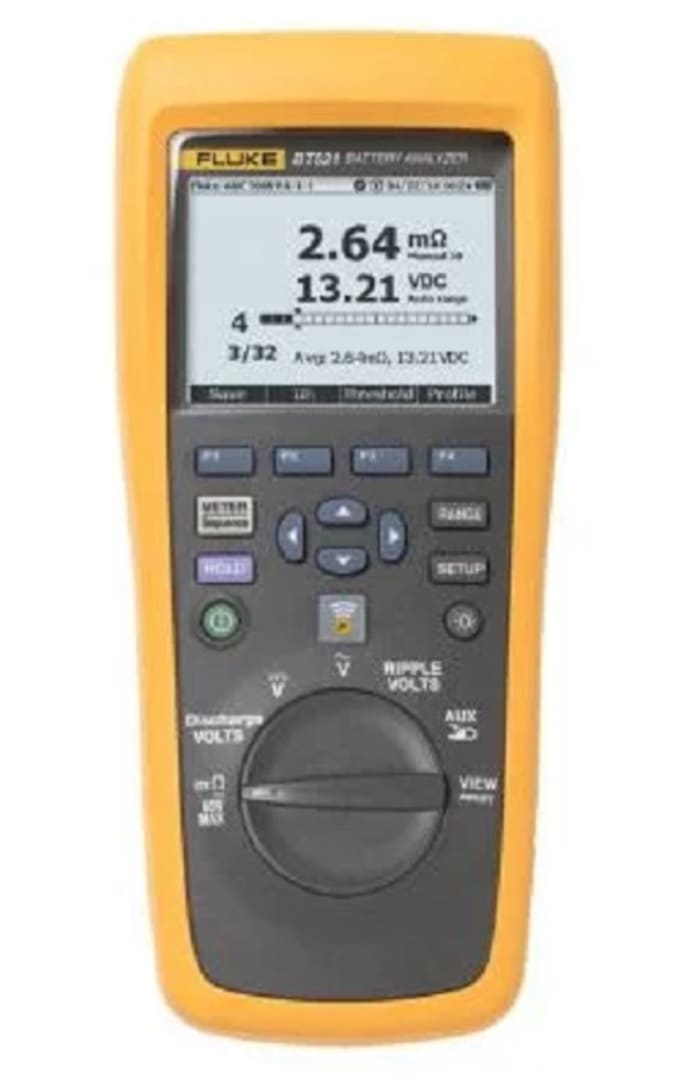 FLUKE-BT521 Fluke | Fluke FLUKE-BT521 Battery Tester All Sizes | 837 ...