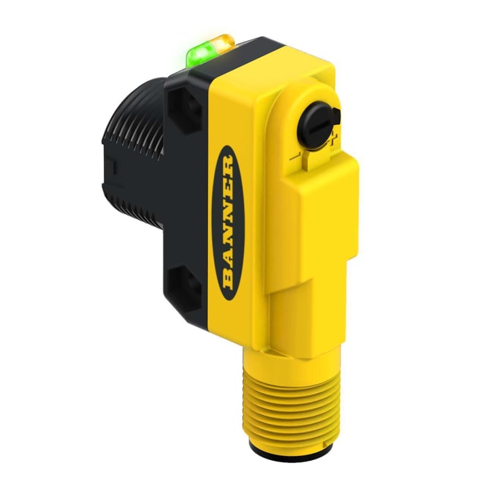 QS18VP6LVQ8 Banner | Banner Retroreflective Photoelectric Sensor ...