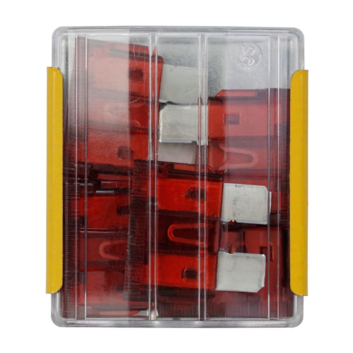 ATC-10 Eaton | Eaton 10 A Red Car Fuse, 32 V dc | 848-2558 | RS