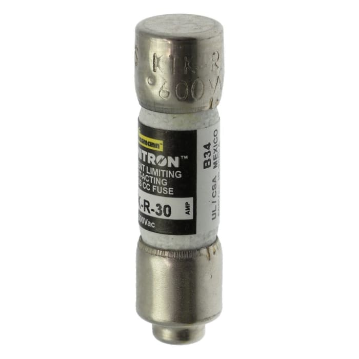 KTK-R-30 Eaton | Eaton 30A F Melamine Cartridge Fuse, 10 x 38mm | 848 ...