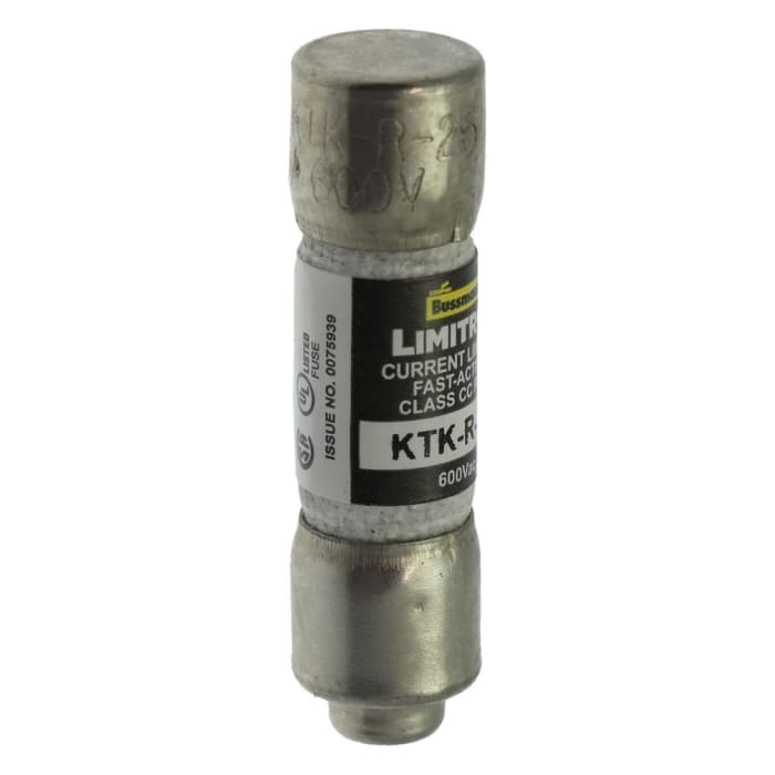 KTK-R-25 Eaton | Eaton 25A F Melamine Cartridge Fuse, 10 x 38mm | 848 ...