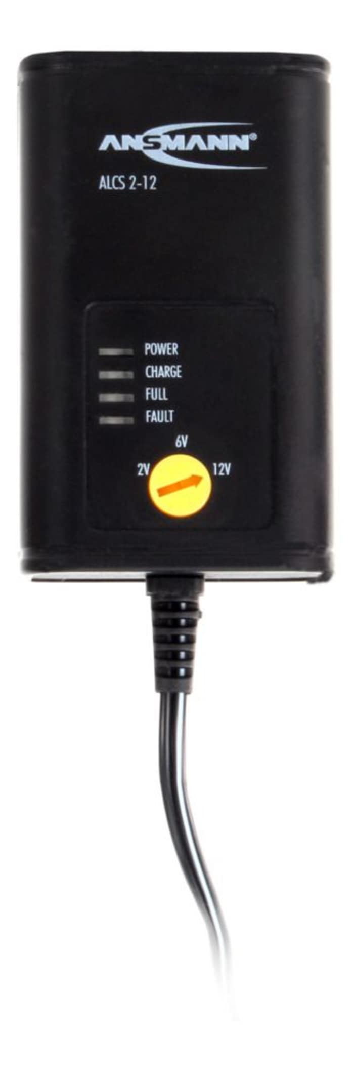 1001-0015-UK Ansmann | Ansmann ALCS 2-12/0.4 Battery Charger For Lead Acid 2V 400mA | 848-4456 | RS