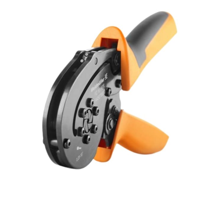 1445070000 Weidmüller | Weidmuller PZ 10 Hand Ratcheting Crimp Tool for ...