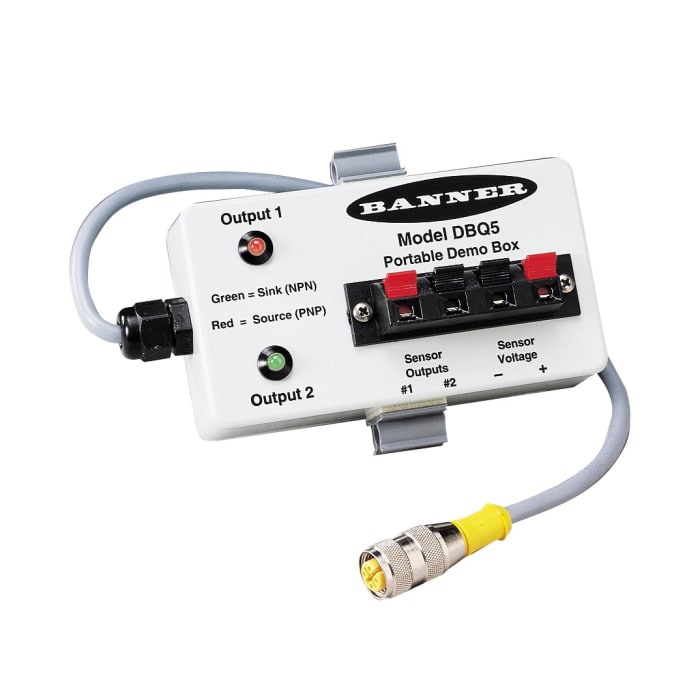 DBQ5 Banner | Banner Sensor Tester | 848-6972 | RS