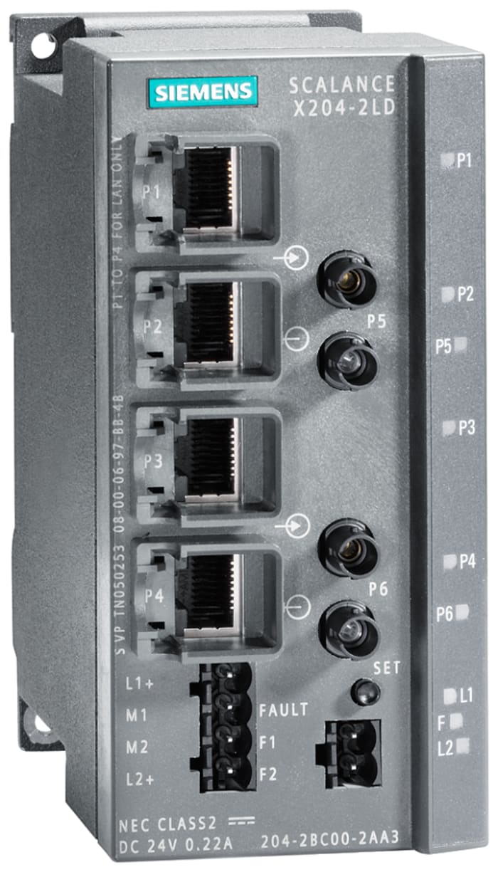 6GK5204-2BC10-2AA3 Siemens | Siemens Managed Switch Ethernet Switch ...