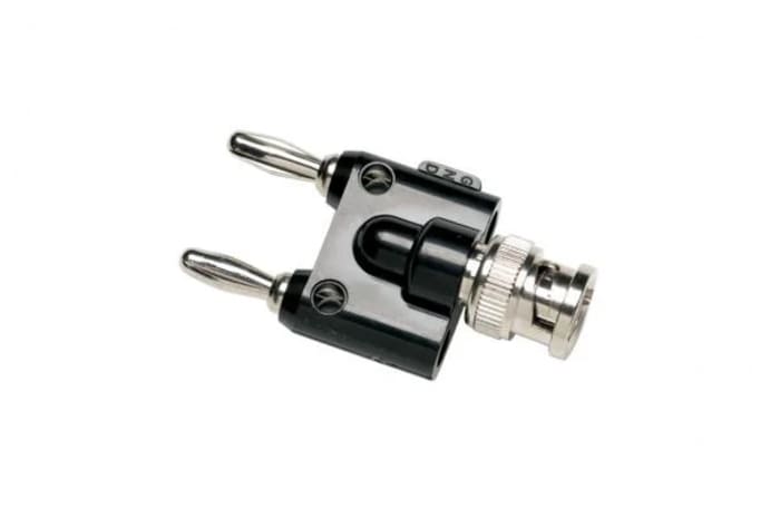 BP880 Fluke | Fluke Black, Male Test Connector Adapter With Nickel ...