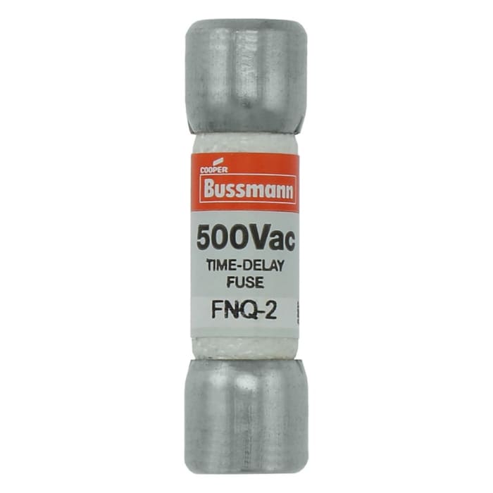 FNQ-2 Eaton | Eaton 2A T Fibreglass Cartridge Fuse, 10 x 38mm | 851 ...