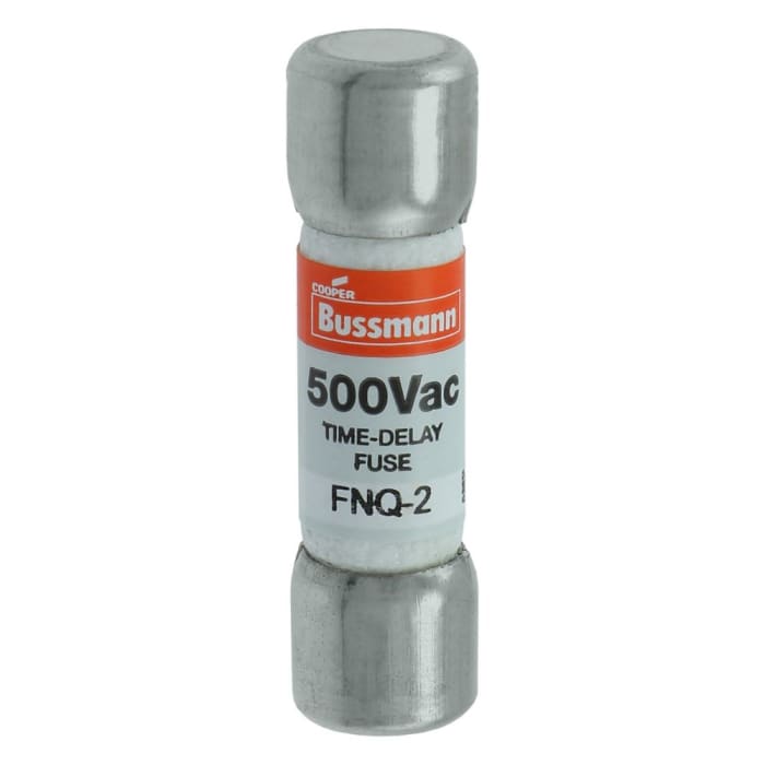 FNQ-2 Eaton | Eaton 2A T Fibreglass Cartridge Fuse, 10 x 38mm | 851 ...