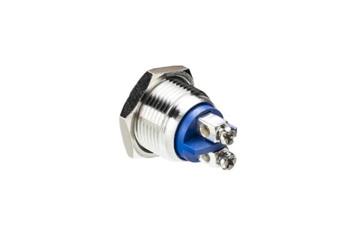 MP0042/1 Bulgin | Bulgin Push Button Switch, Momentary, Panel Mount, 16 ...