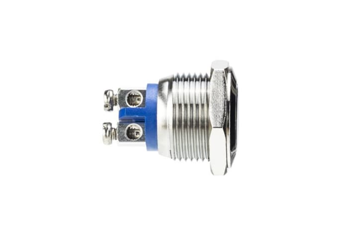 MP0042/1 Bulgin | Bulgin Push Button Switch, Momentary, Panel Mount, 16 ...