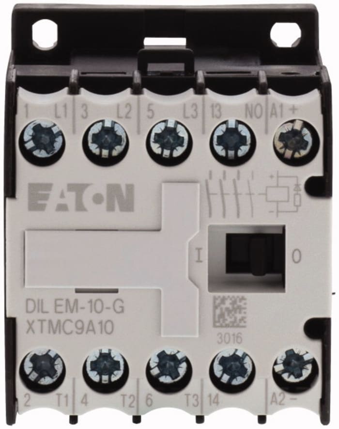 021417 DILEM-10(24V50/60HZ) Eaton | Eaton xStart Contactor, 24 V ac ...