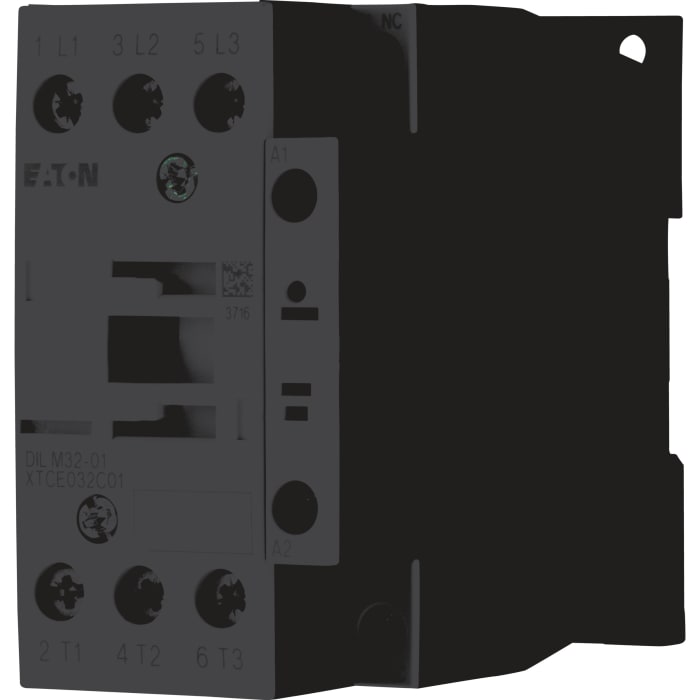 277306 DILM32-01(RDC24) Eaton | Eaton xStart Contactor, 24 V dc Coil, 3 ...
