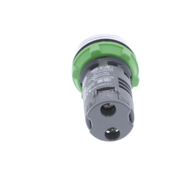 XB5EVB1 Schneider Electric | Schneider Electric, XB5, Panel Mount White ...