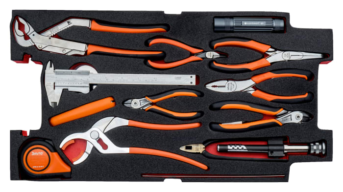 4750RCHDW01FF1 Bahco | Bahco 240 Piece Heavy Duty Rigid Case Aviation ...