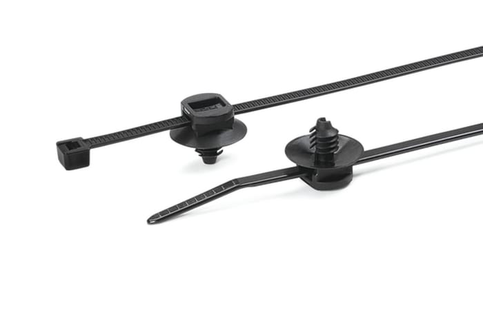 150-55850 T30RFT5-PA66HS/PA66HIRHS-BK HellermannTyton | HellermannTyton Cable Tie, Assembly ...