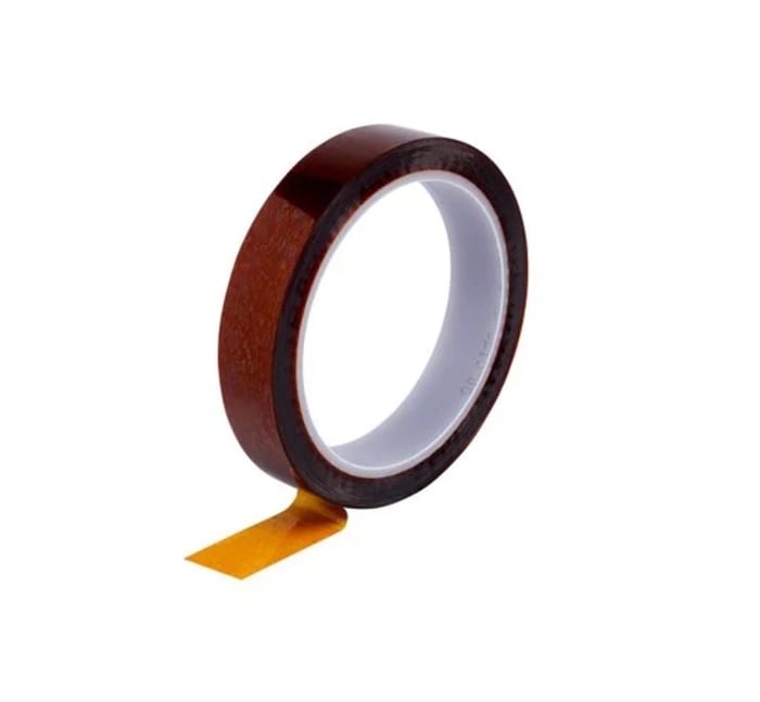 T120512 3M | 3M Scotch 1205 Amber Polyimide Film Electrical Tape, 12mm x 33m | 885-5104 | RS