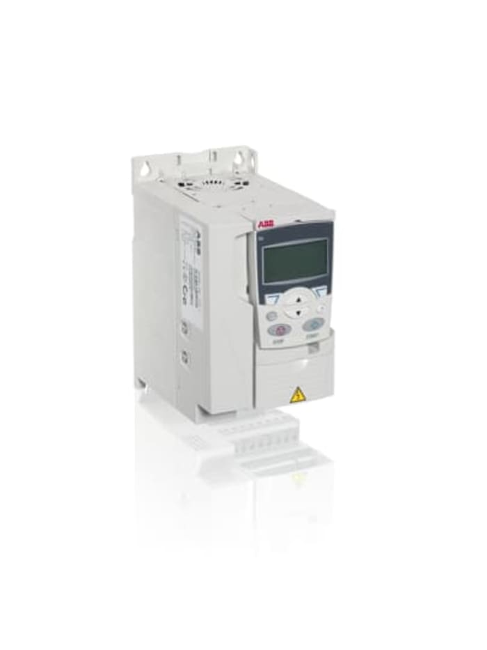 ACS355-01E-09A8-2 ABB | ABB Inverter Drive, 2.2 kW, 1 Phase, 230 V ac, 9.8 A, ACS355 Series ...
