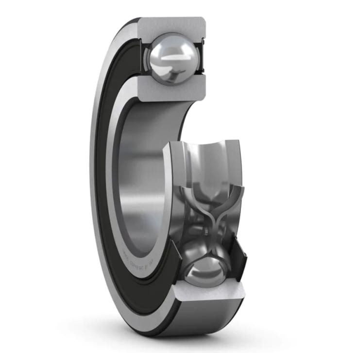 W 61801-2RS1 SKF | SKF W 61801-2RS1 Single Row Deep Groove Ball Bearing ...